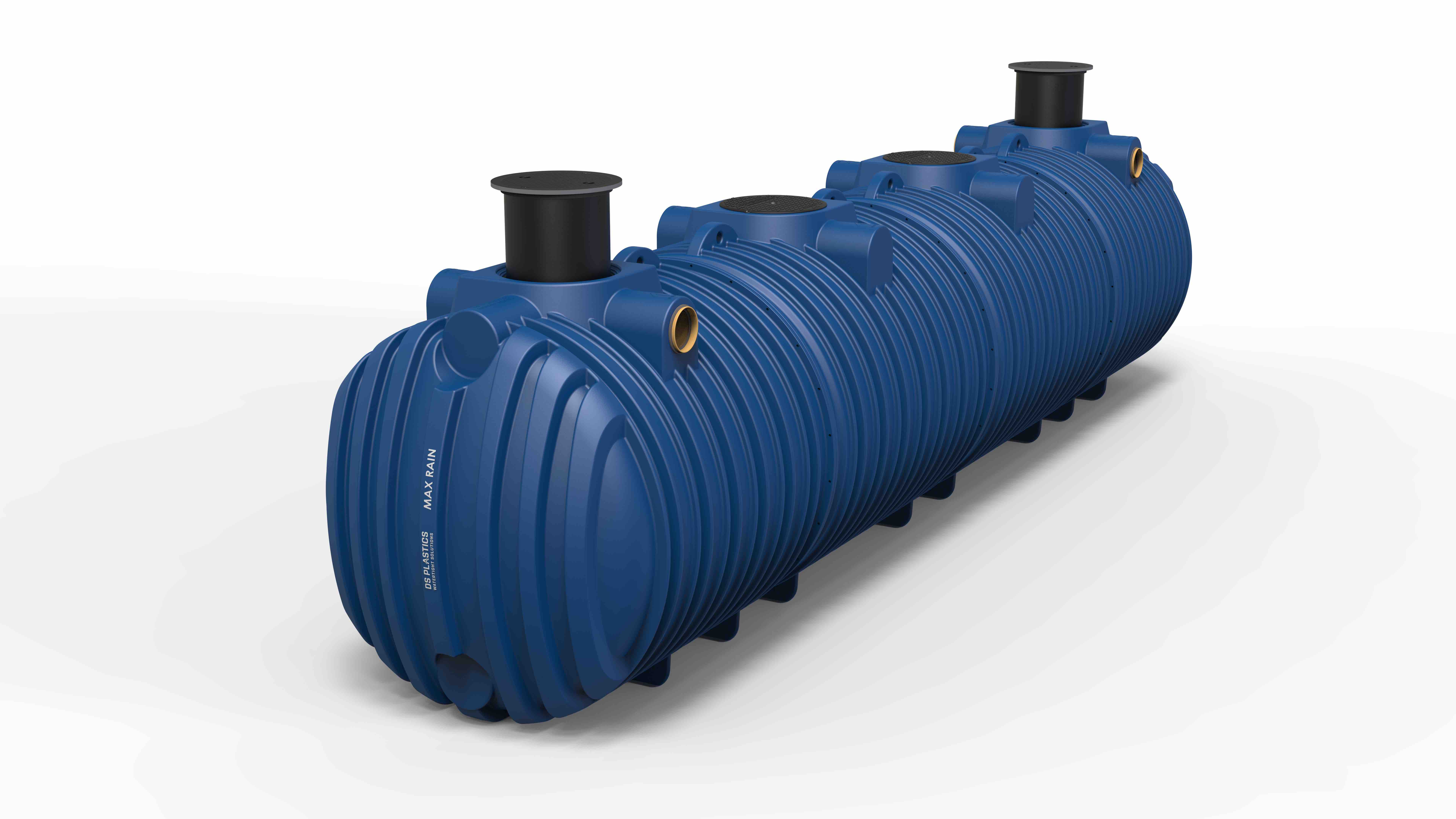 Cisterna para agua de lluvia EasyRain cisterna plana